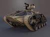 Sci-fi Tank Ripsaw 3D model rigged | CGTrader