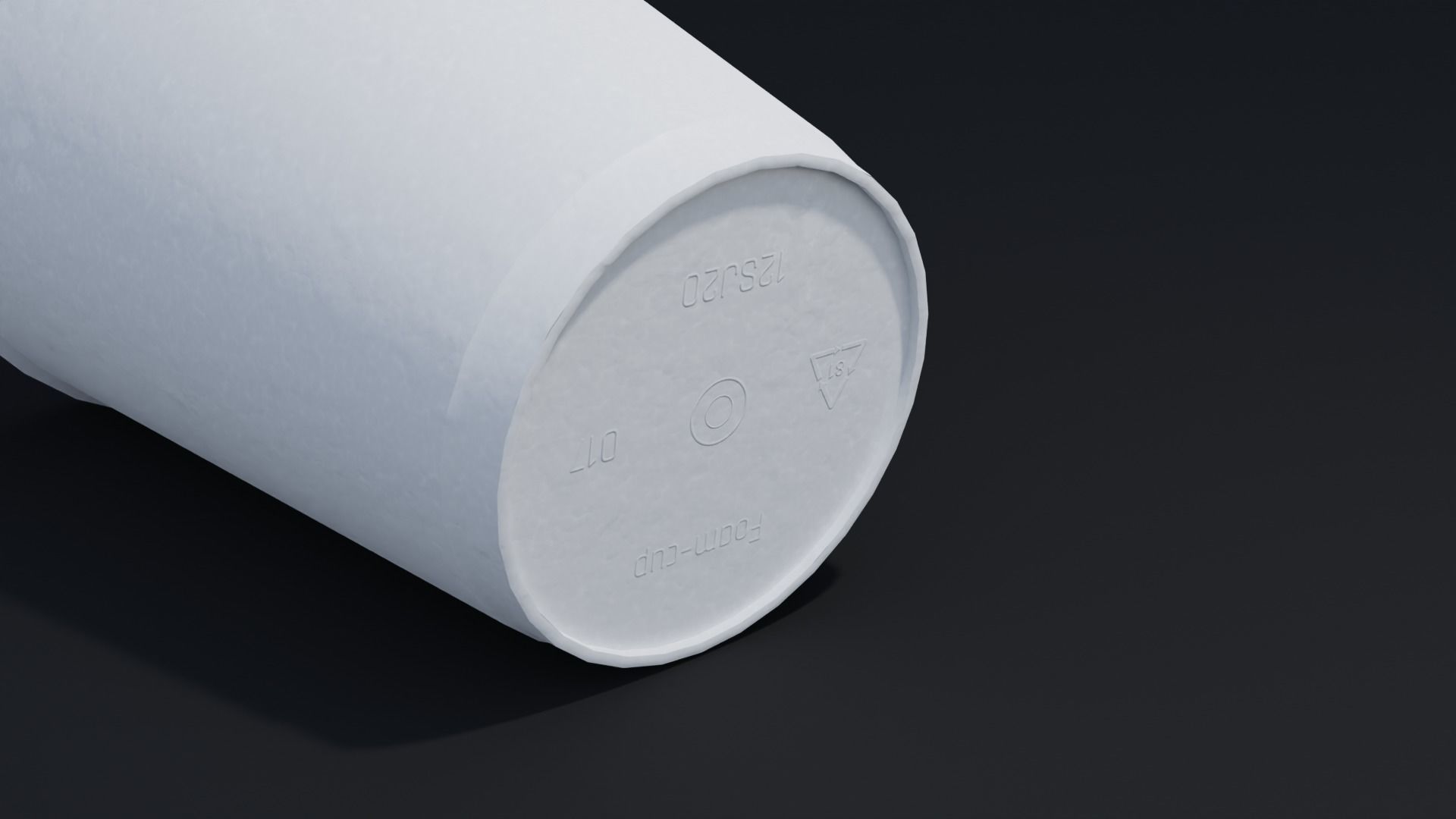 3D model Lean Double Cup with 4K Textures VR / AR / low-poly | CGTrader