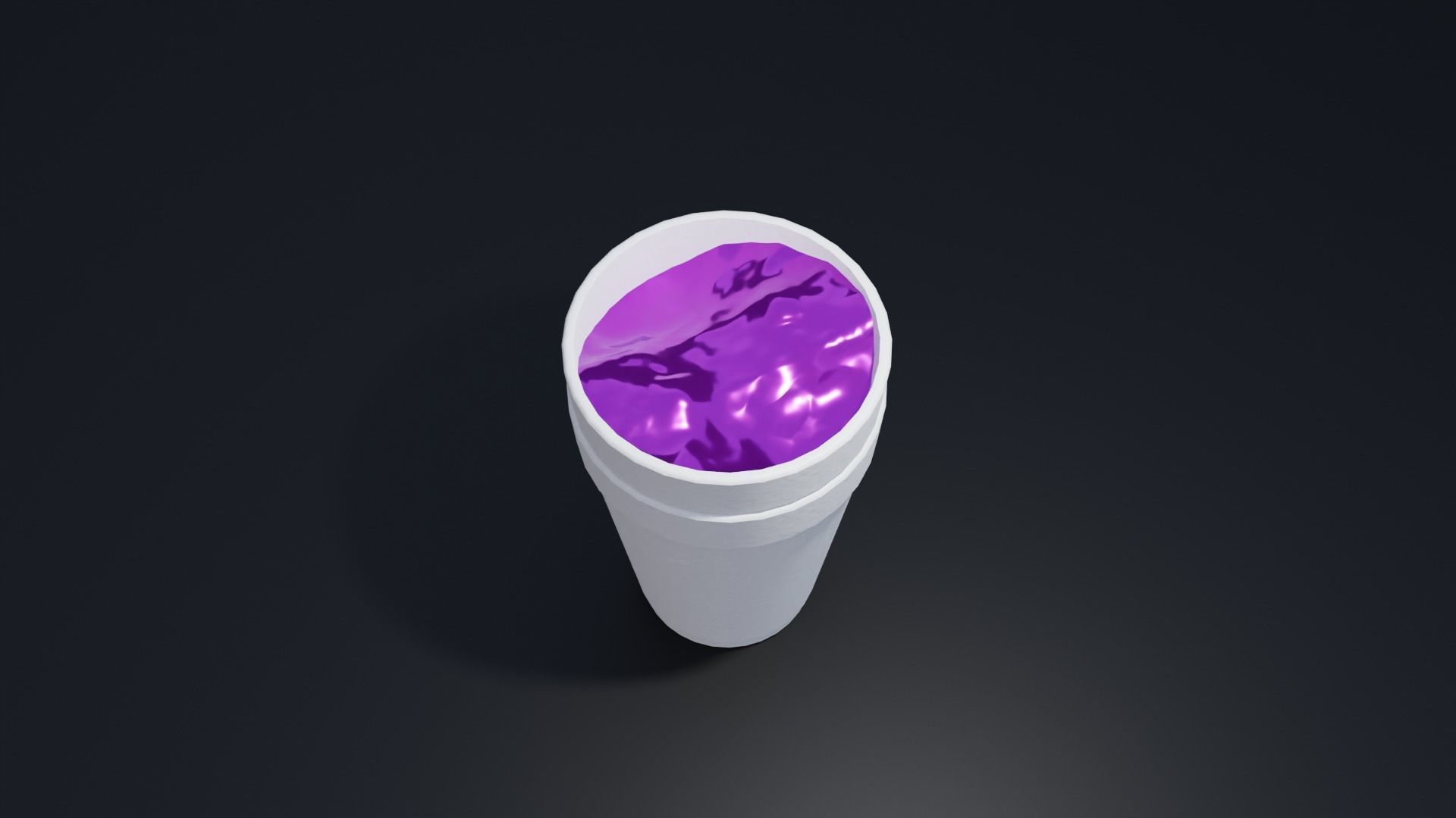 3D model Lean Double Cup with 4K Textures VR / AR / low-poly | CGTrader