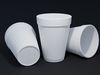 3D model Lean Double Cup with 4K Textures VR / AR / low-poly | CGTrader