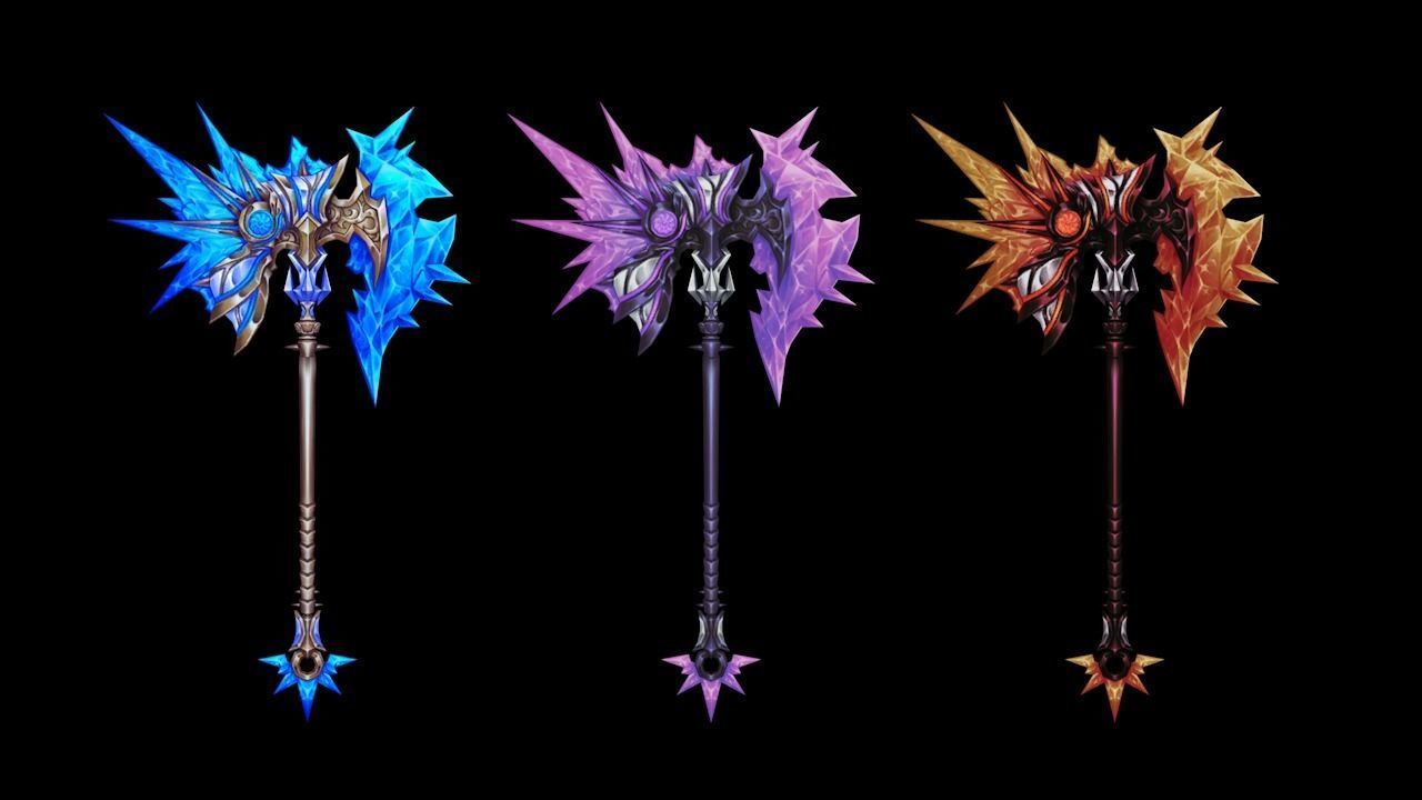 3D model Glorious Axe VR / AR / low-poly | CGTrader