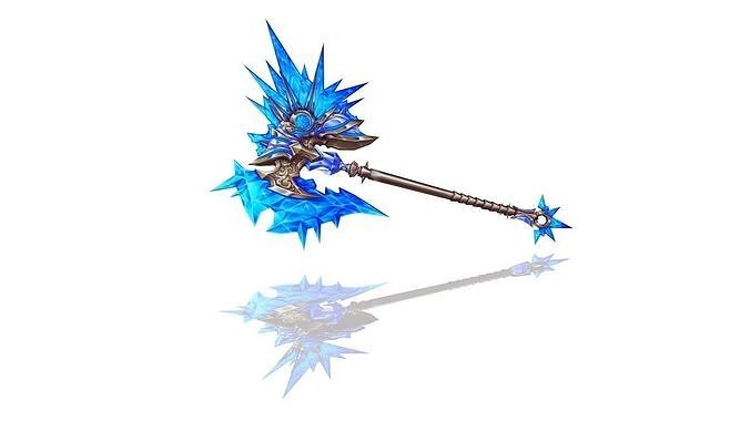3D model Glorious Axe VR / AR / low-poly | CGTrader