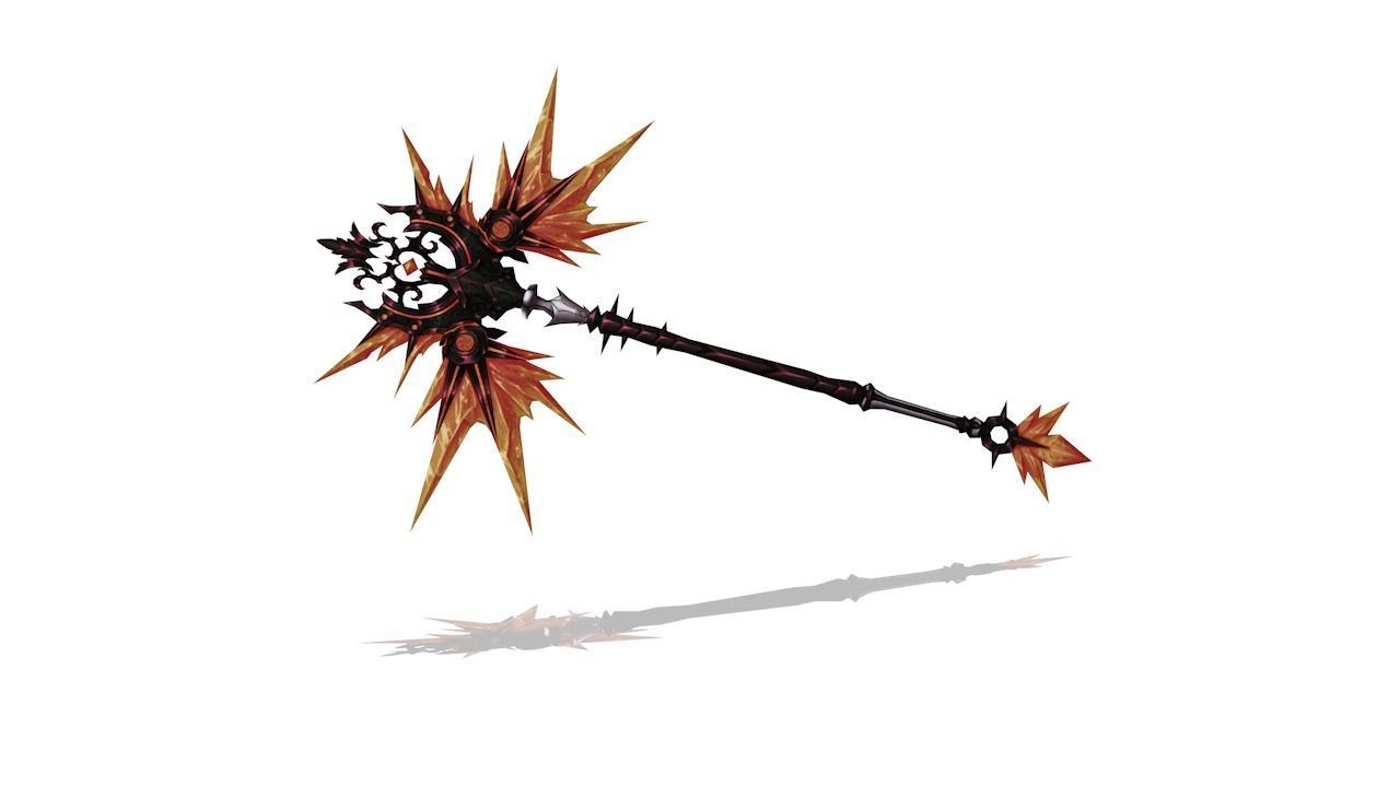 3D model Glorious Scepter VR / AR / low-poly | CGTrader