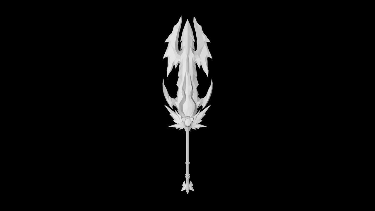 3D model Glorious Sword VR / AR / low-poly | CGTrader