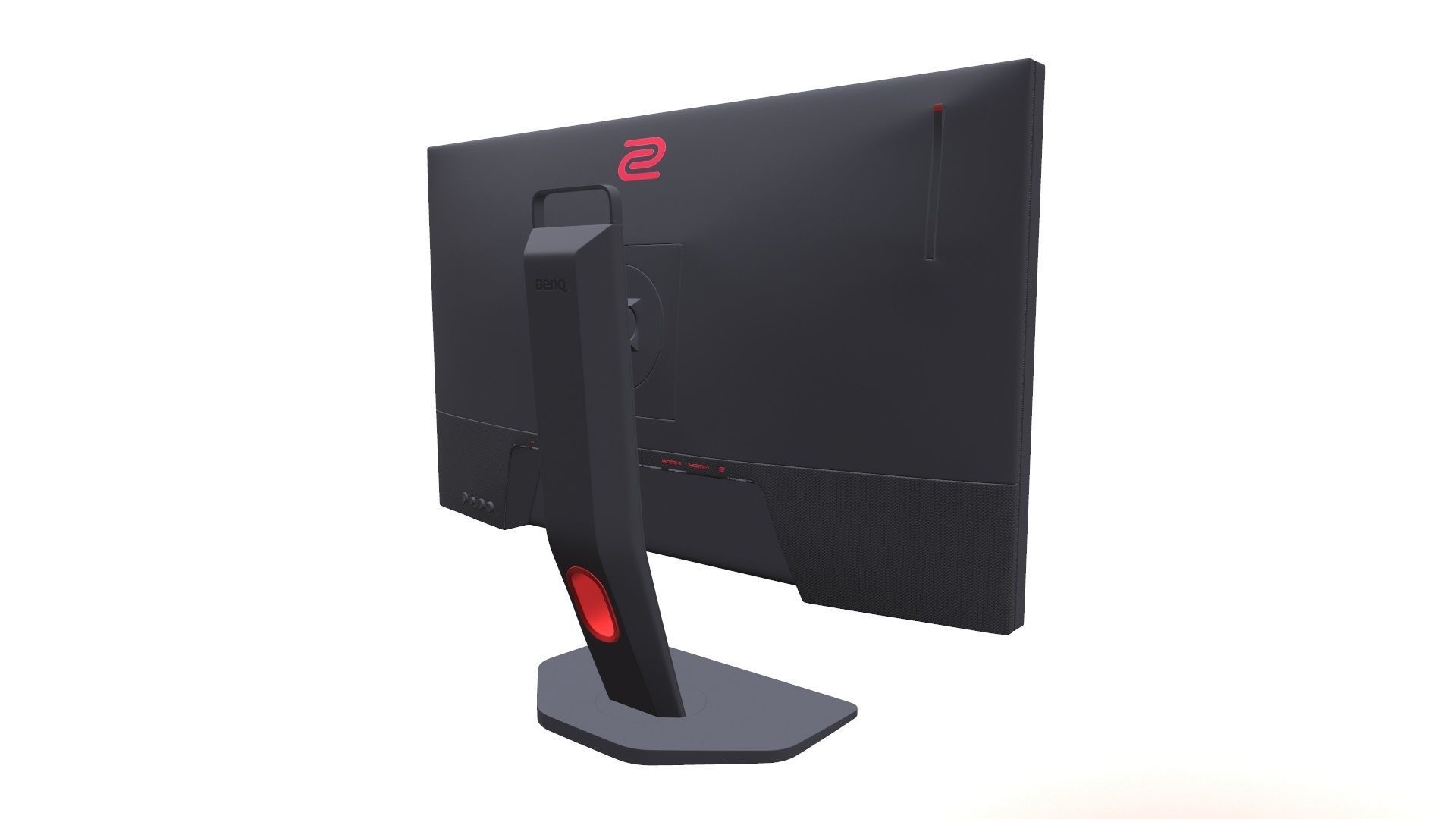 Benq Gaming Monitor 3D model | CGTrader
