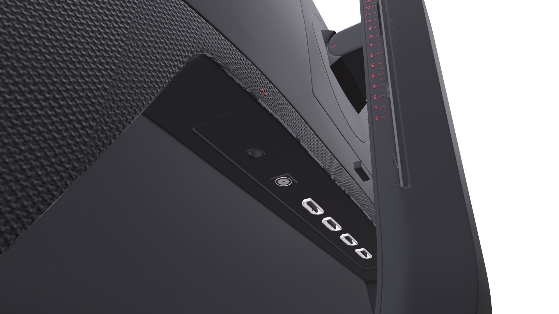 Benq Gaming Monitor 3D model | CGTrader