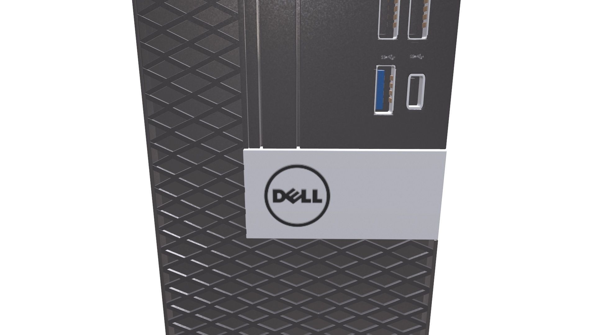 Dell CPU 3D model | CGTrader