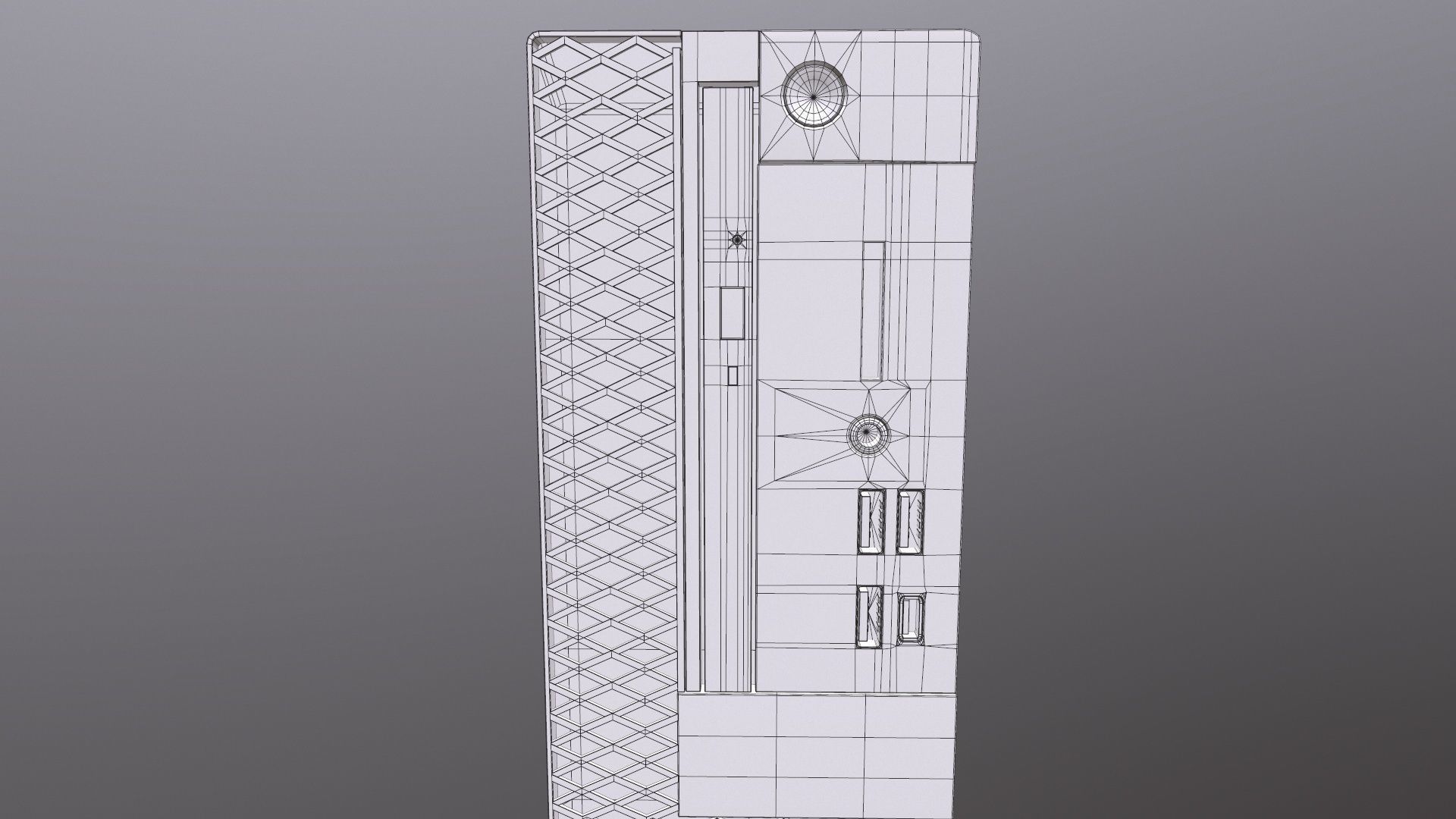 Dell CPU 3D model | CGTrader