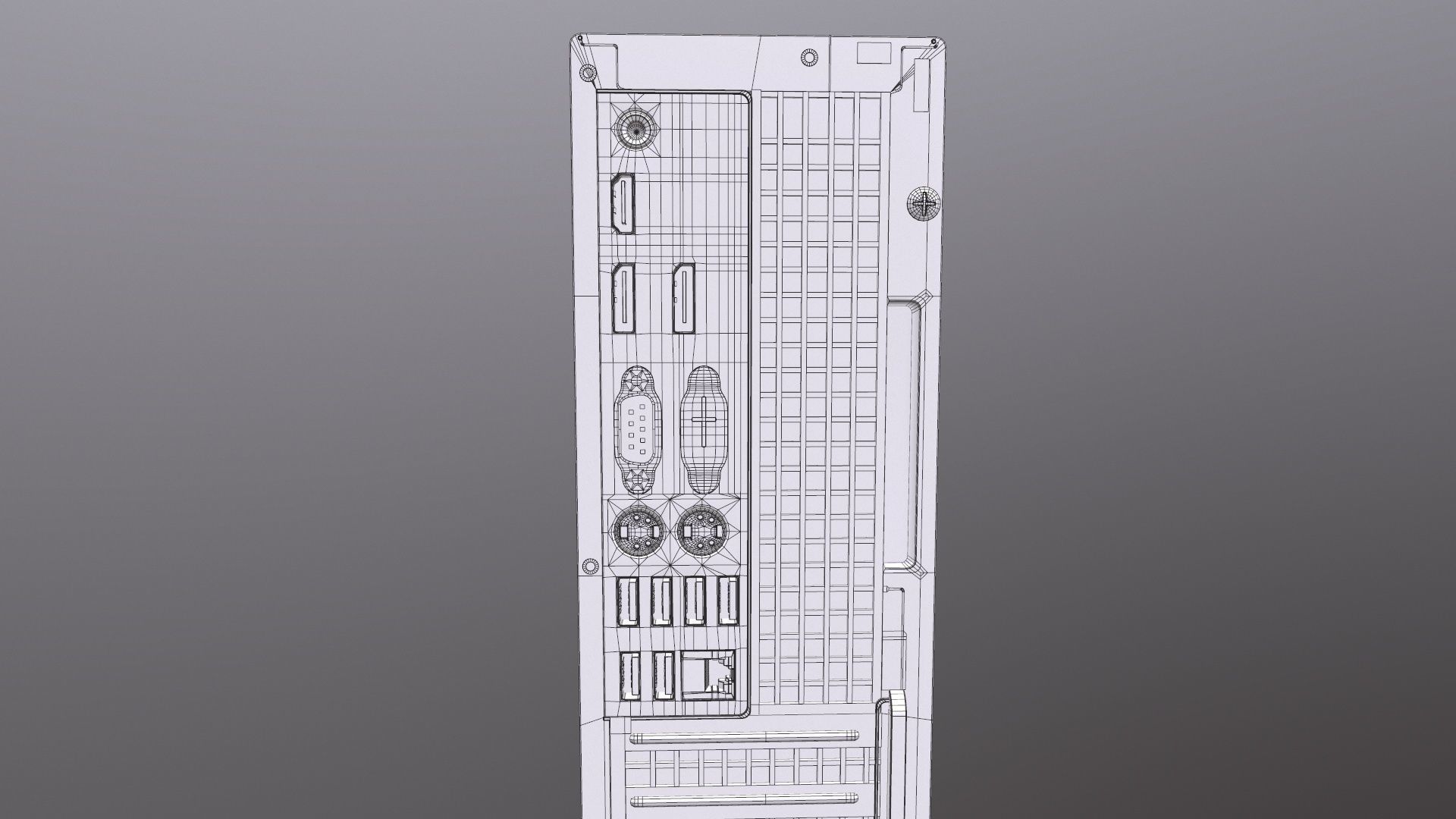 Dell CPU 3D model | CGTrader