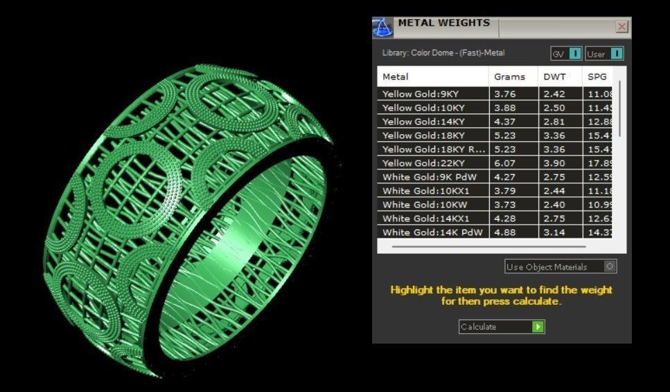 TURKISH BANDS 3D model 3D printable | CGTrader