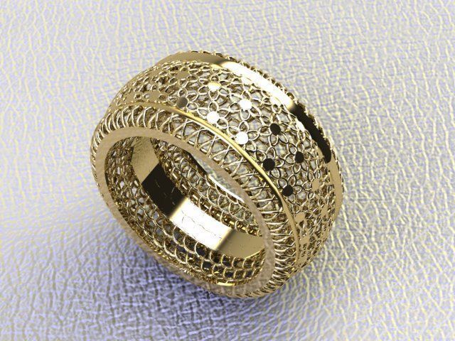 TURKISH BANDS 3D model 3D printable | CGTrader