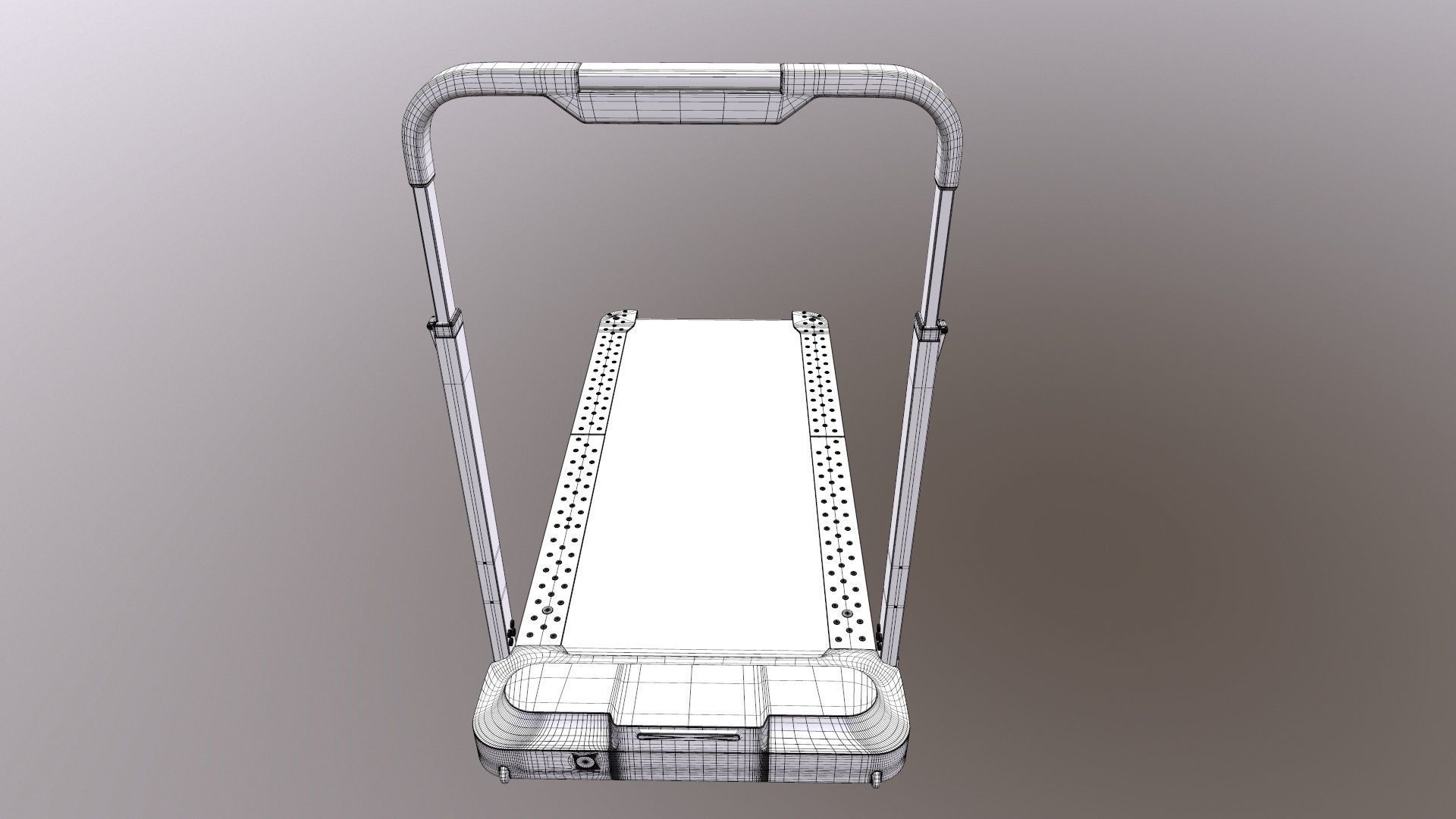 Treadmil tread machine 3D model | CGTrader