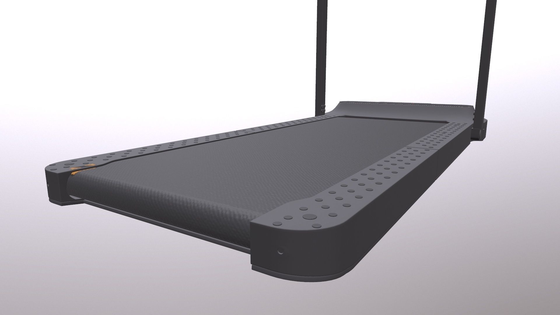 Treadmil tread machine 3D model | CGTrader