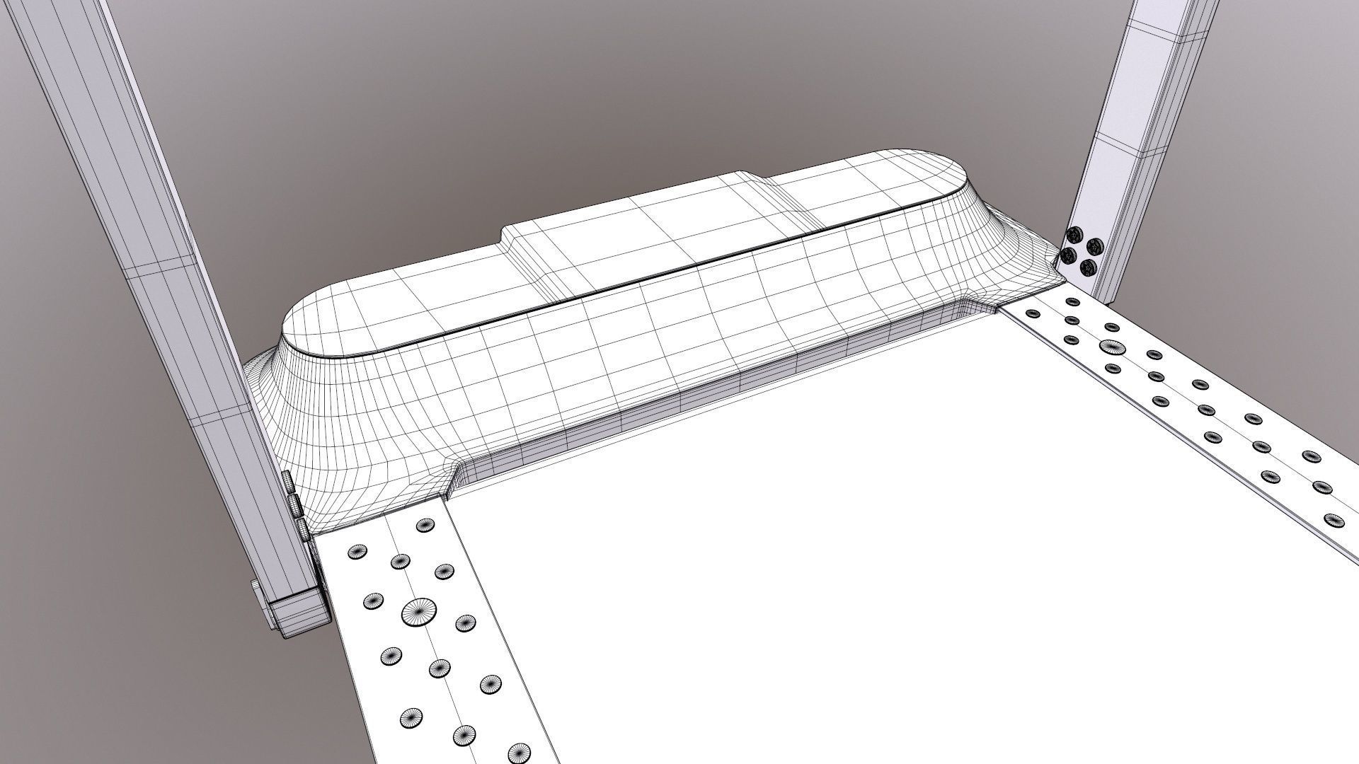 Treadmil tread machine 3D model | CGTrader