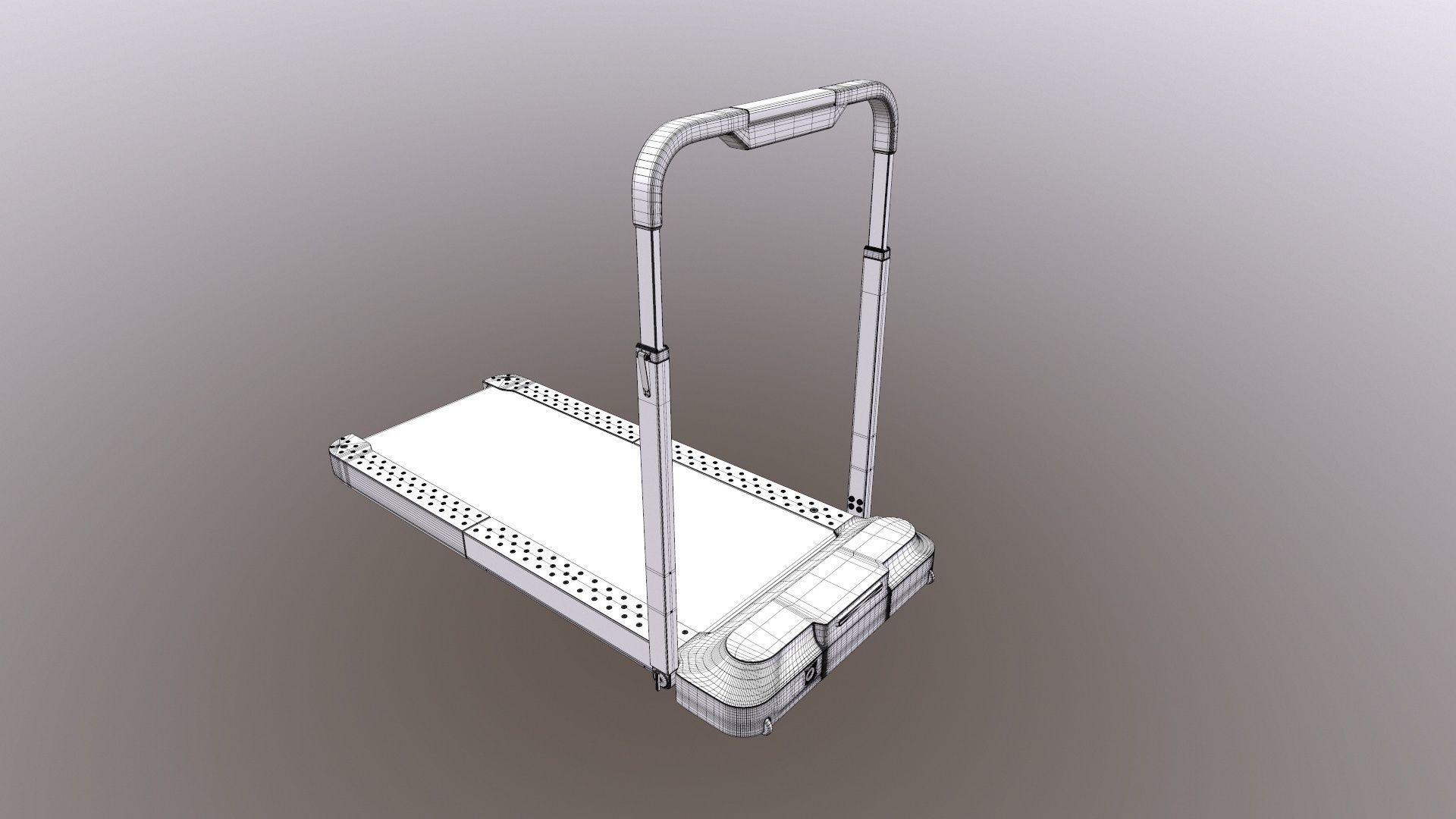 Treadmil tread machine 3D model | CGTrader