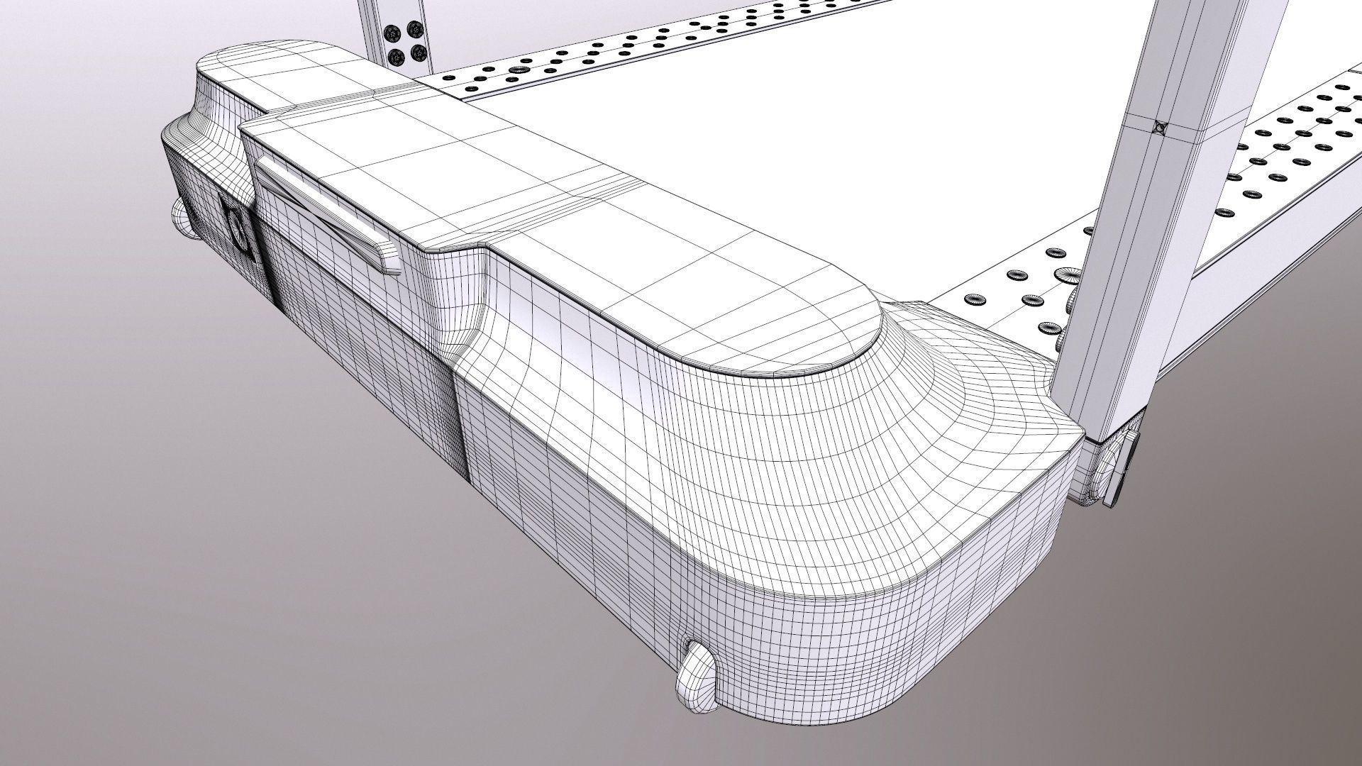 Treadmil tread machine 3D model | CGTrader