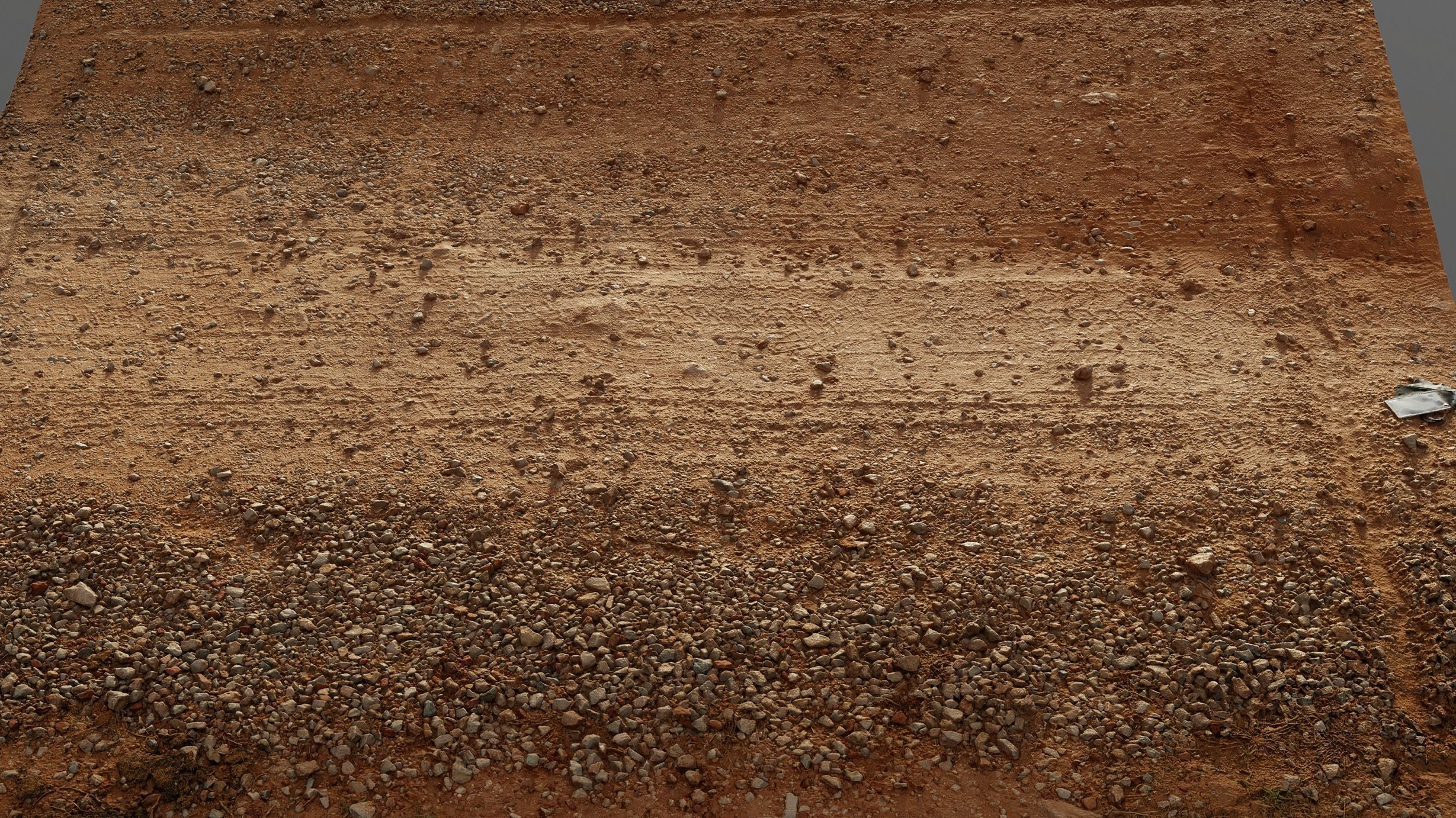 Dirtroad01 piece of dirt on table 3D model | CGTrader