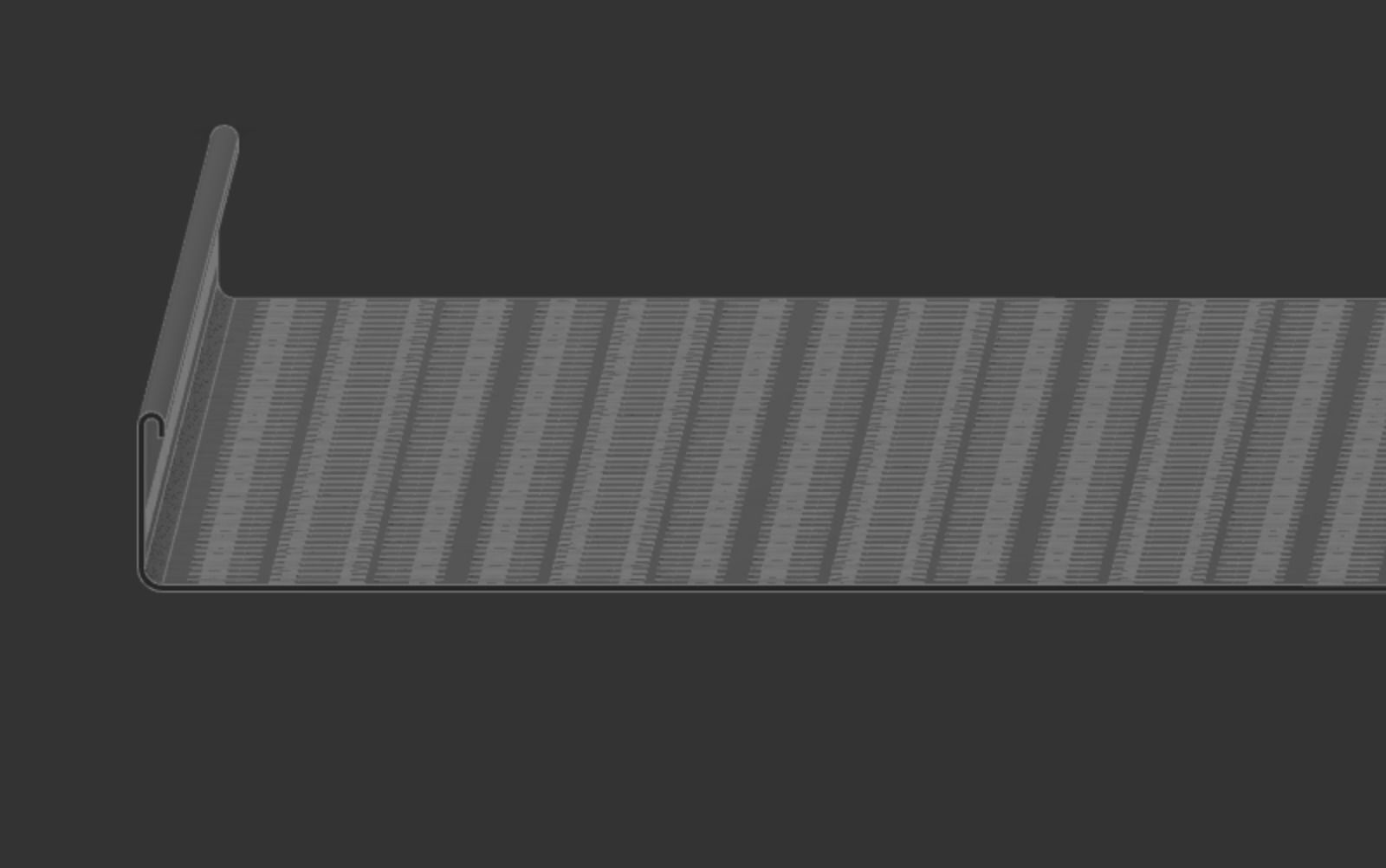 Cable Tray 900mm x 3000mm TYPE1 3D model | CGTrader