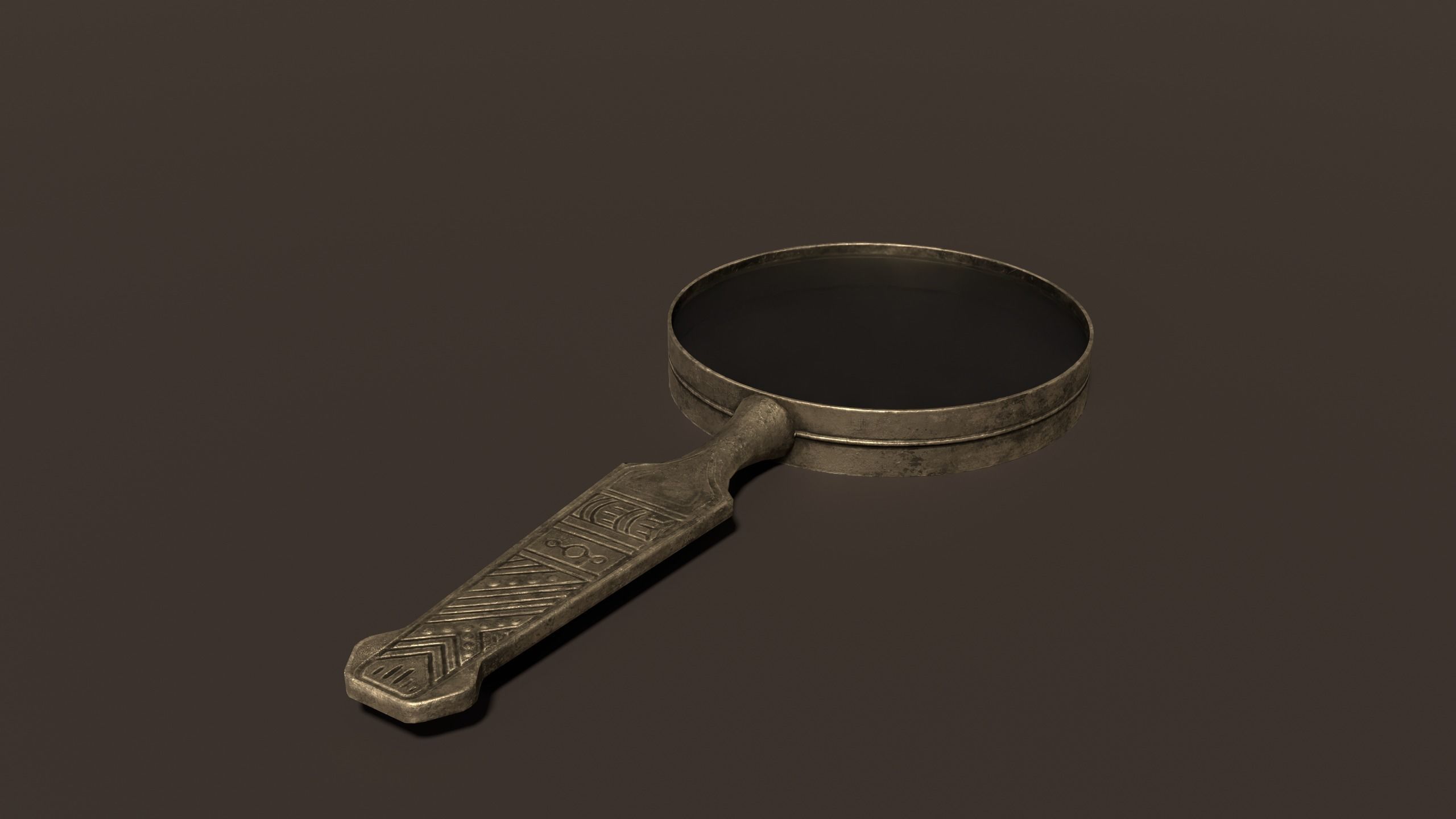 3D model Antique Chinese Magnifying Glass VR / AR / low-poly | CGTrader