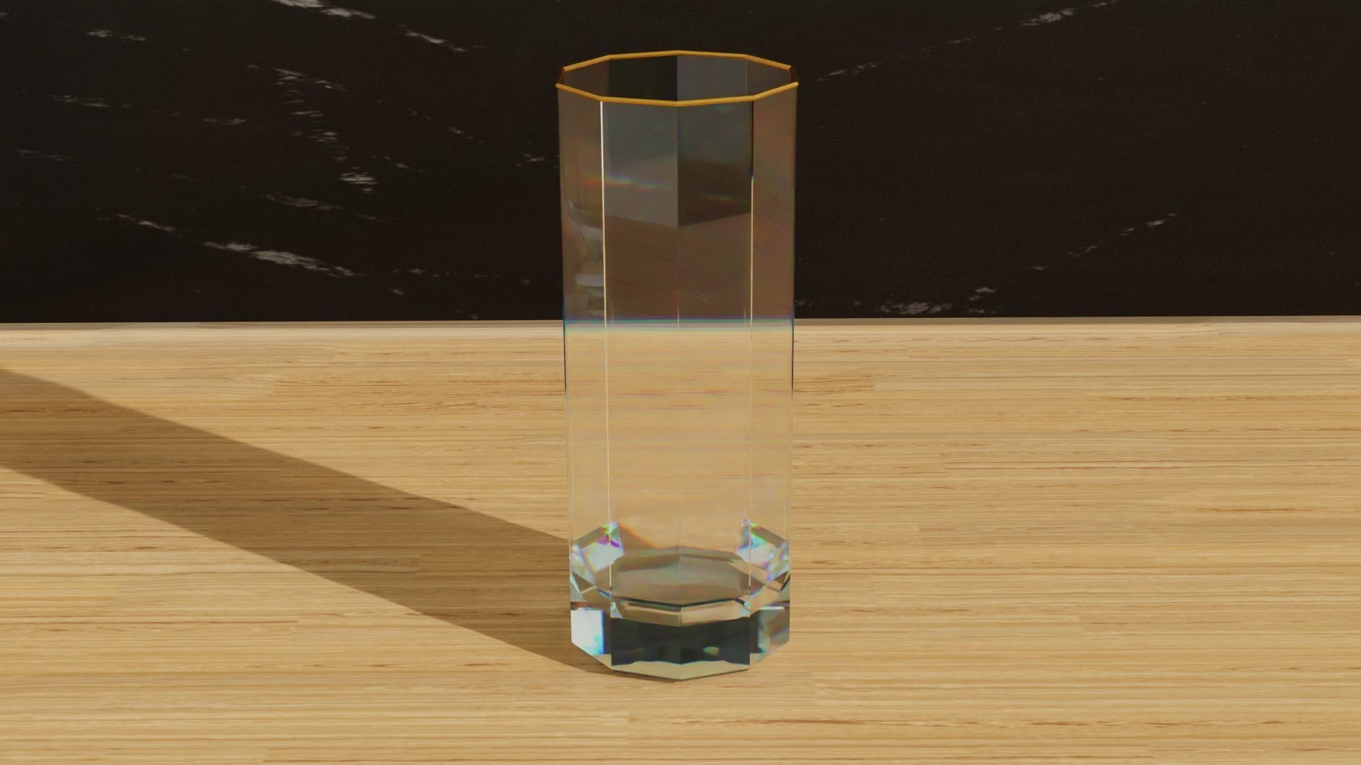 3D model Geometric Glass Colection VR / AR / low-poly | CGTrader
