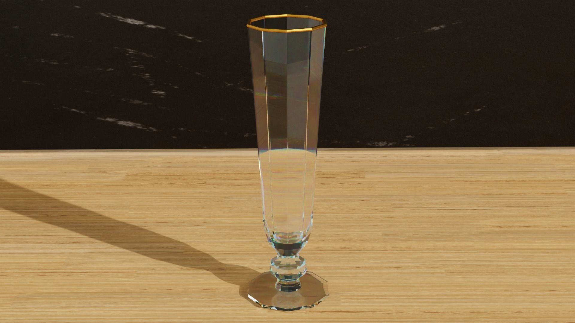 3D model Geometric Glass Colection VR / AR / low-poly | CGTrader