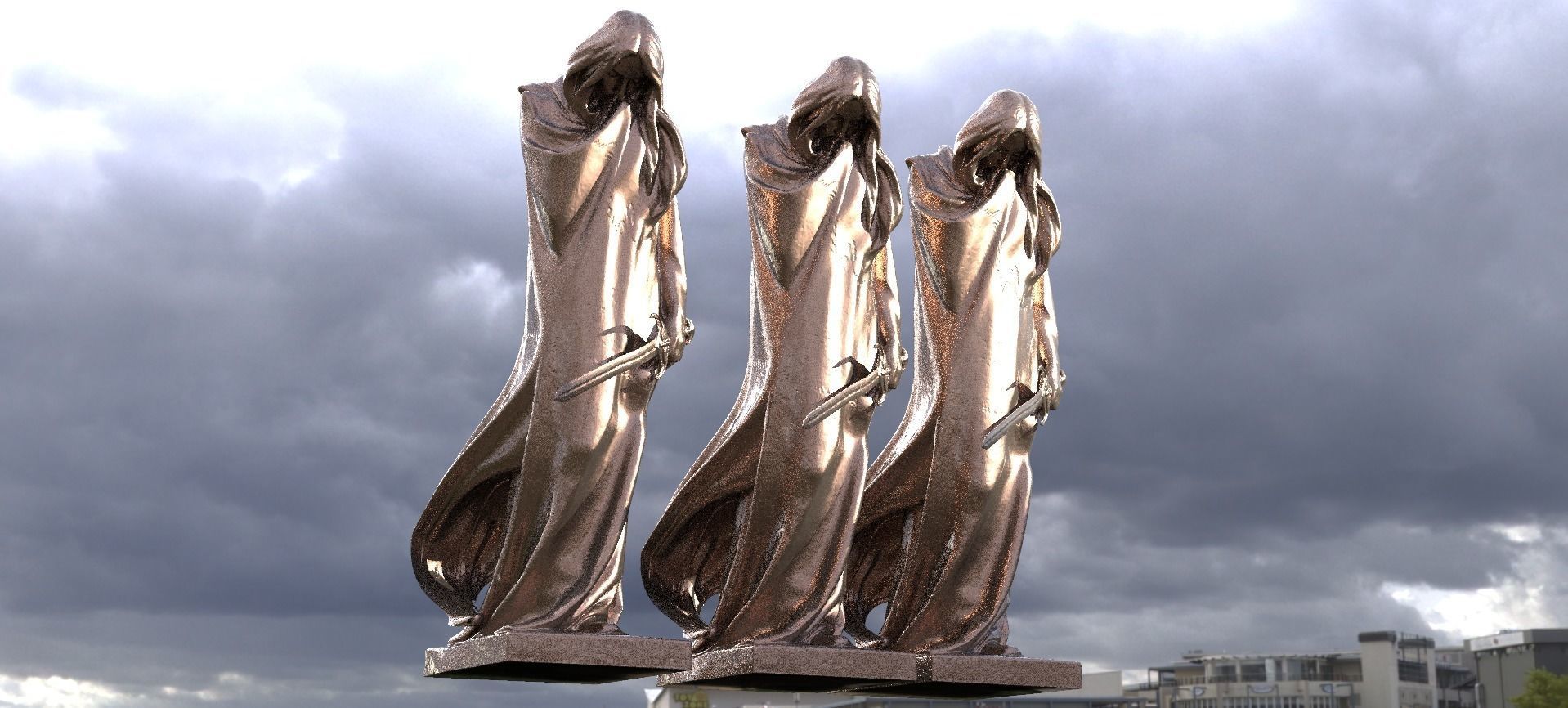 Ghost Angel 2 3D model | CGTrader