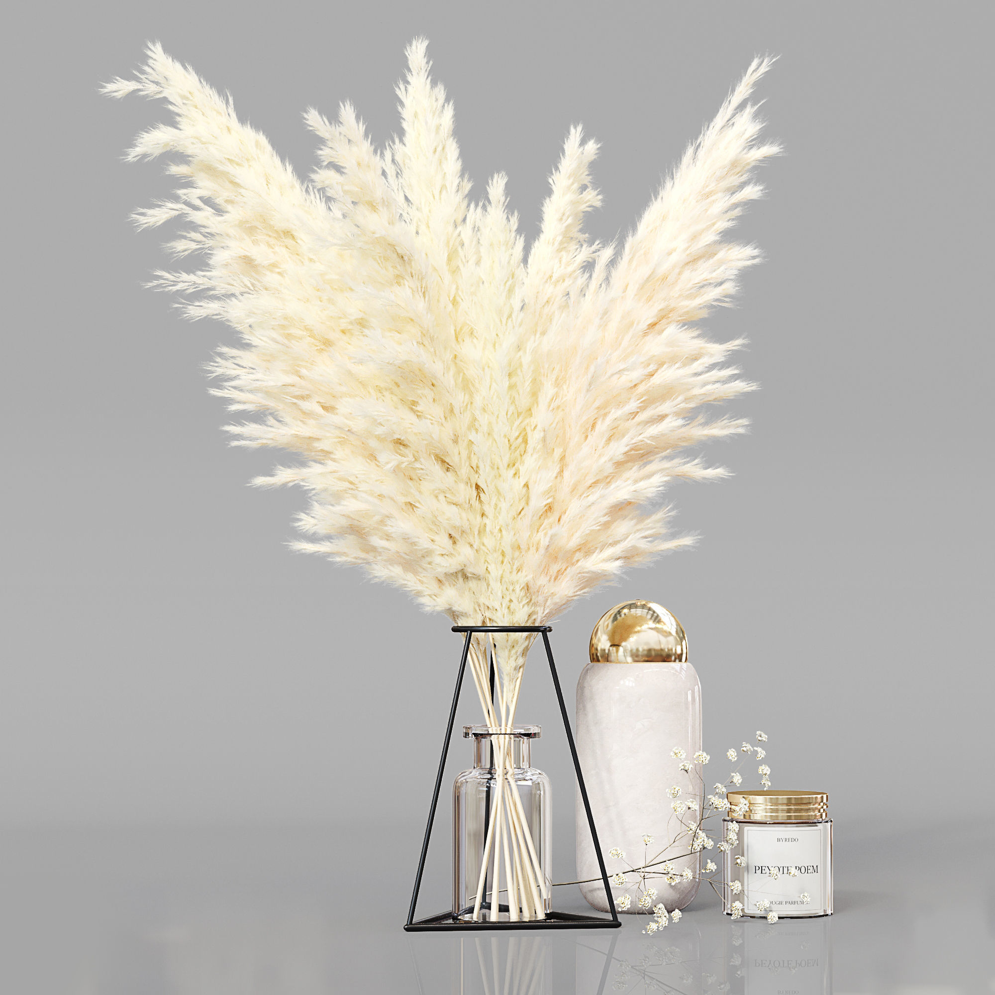 Decor Set 083 3D model | CGTrader