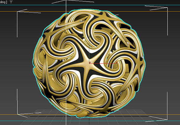 linking star free 3D model | CGTrader