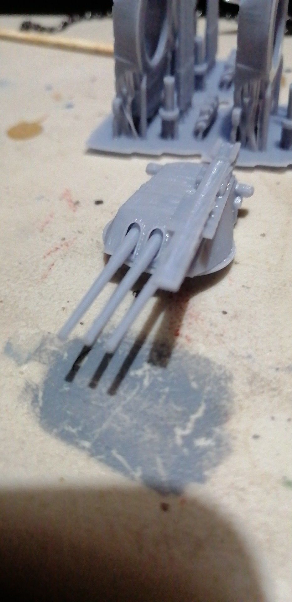 USS Arizona BB-39 Turret with Catapult 3D model 3D printable | CGTrader