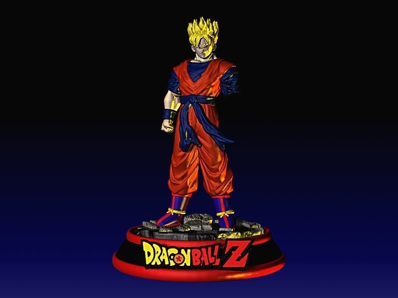 FUTURE GOHAN 3D model 3D printable | CGTrader