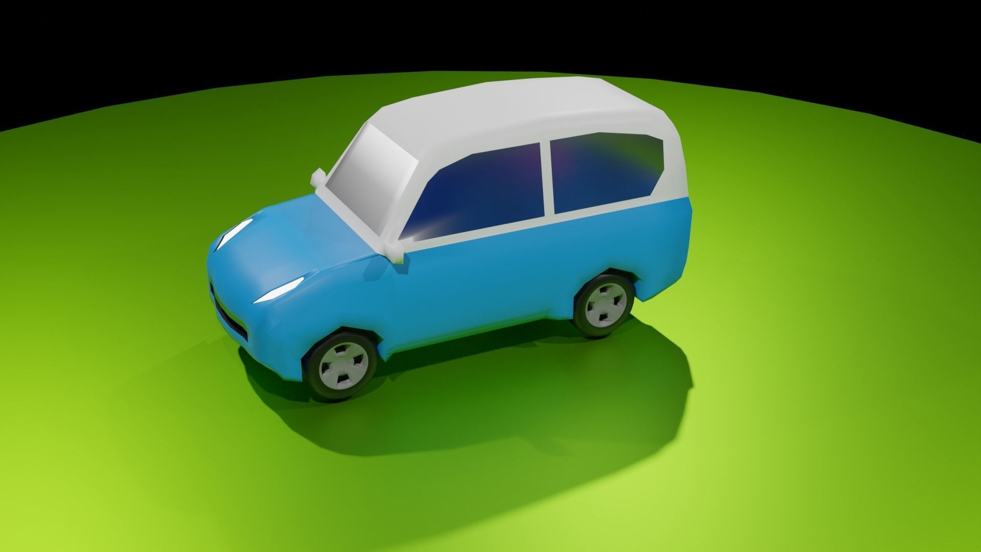 3D model Low Poly Car Pack VR / AR / low-poly | CGTrader