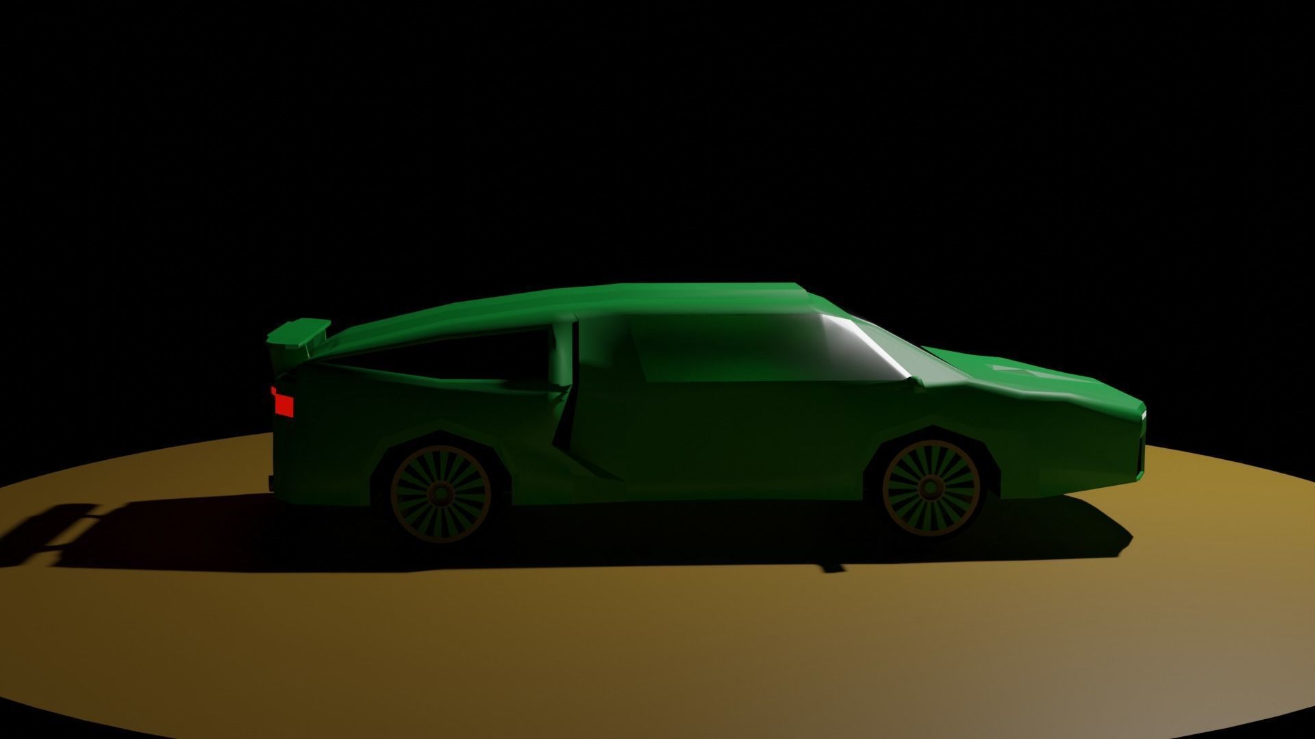 3D model Low Poly Car Pack VR / AR / low-poly | CGTrader