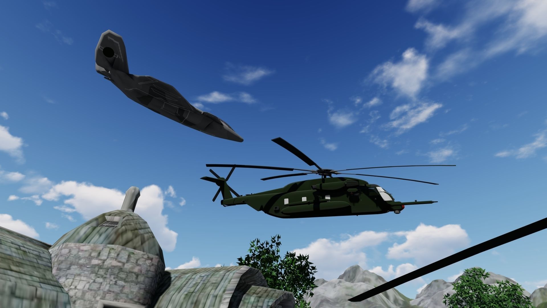 Battle Scene 3D model | CGTrader