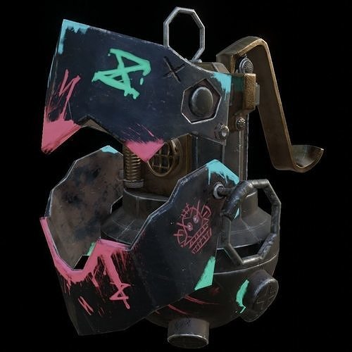 3D model Jinx granade VR / AR / low-poly | CGTrader