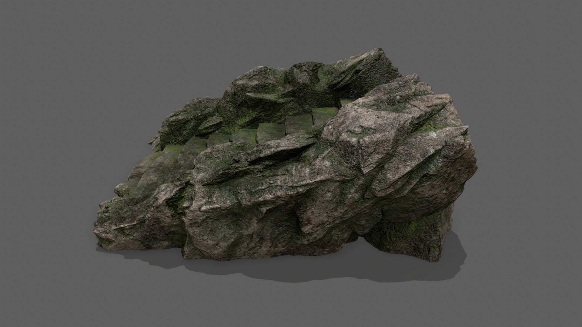 3D model Stairs VR / AR / low-poly | CGTrader