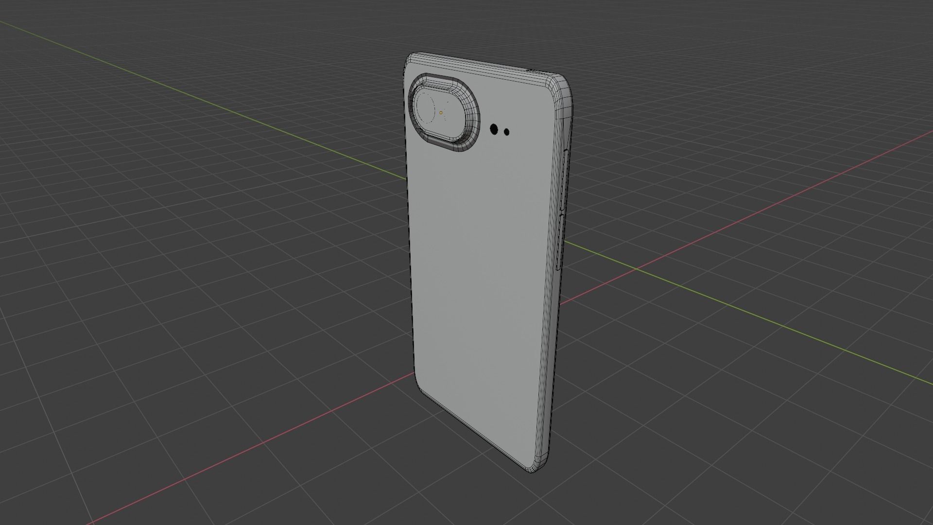 Smartphone Realistic 3D model iphone xr box mockup 3D model | CGTrader