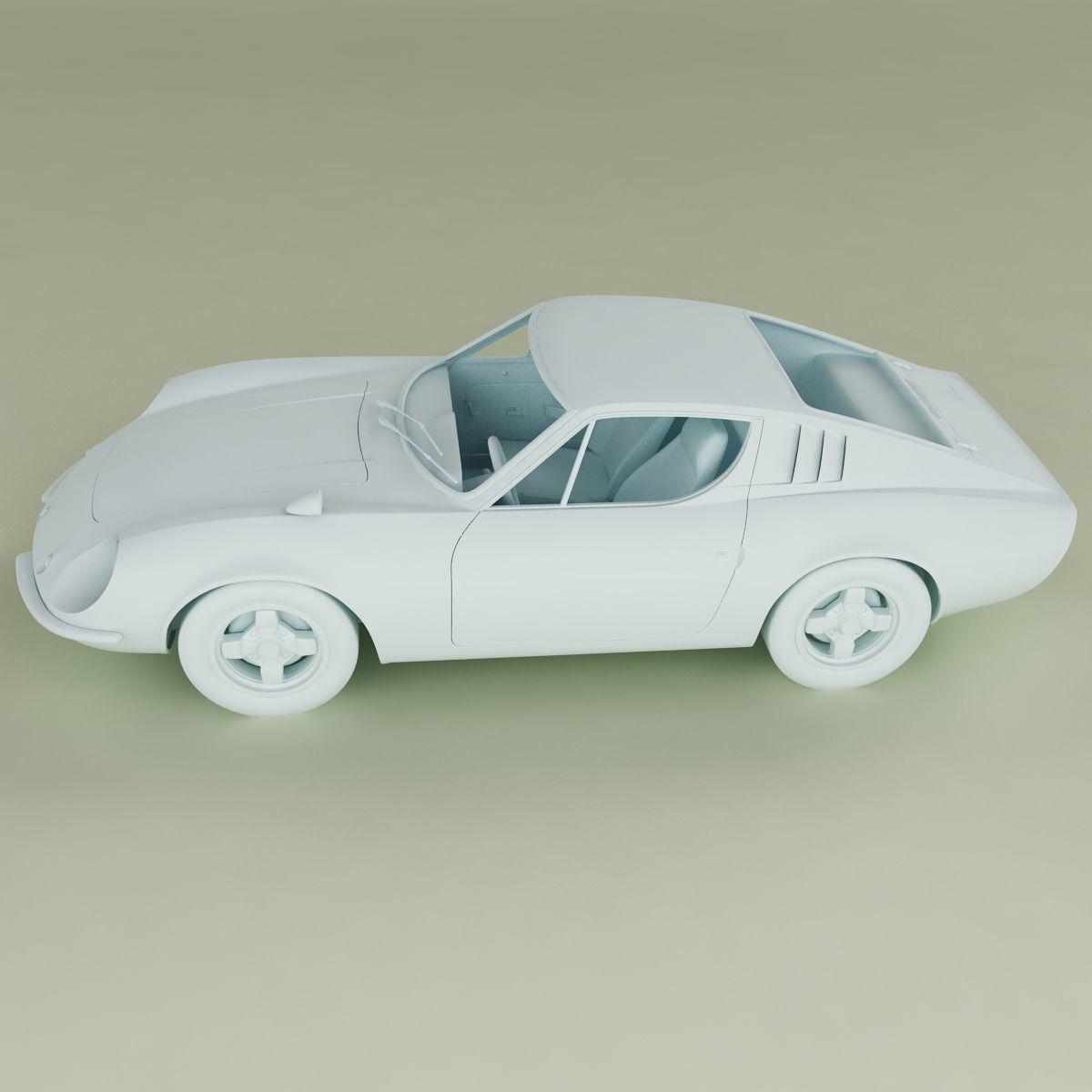 Puma GT2 Coupe 3D model | CGTrader