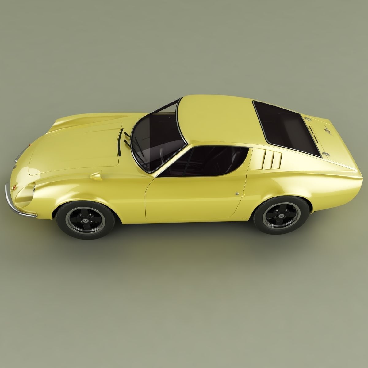 Puma GT2 Coupe 3D model | CGTrader
