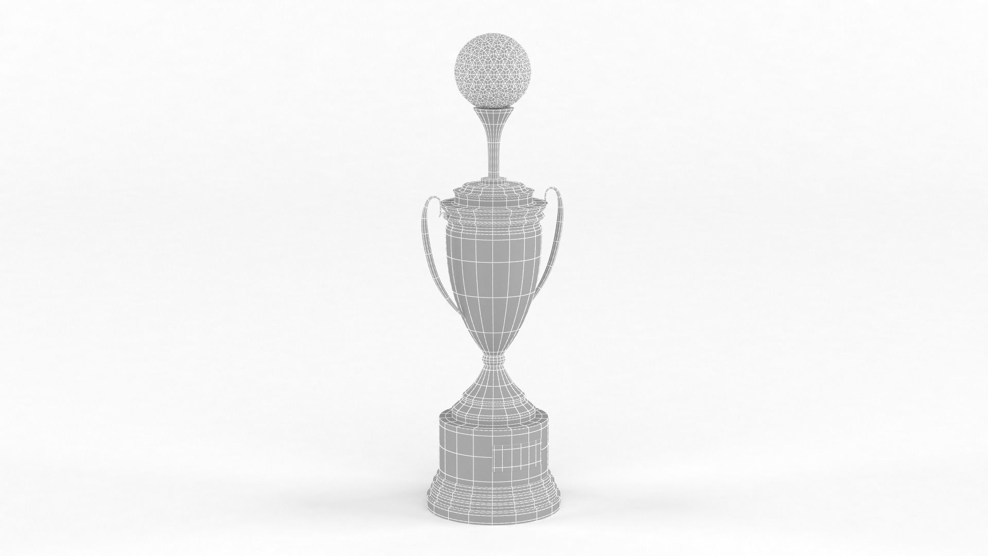 Cup Trophy 3D model | CGTrader