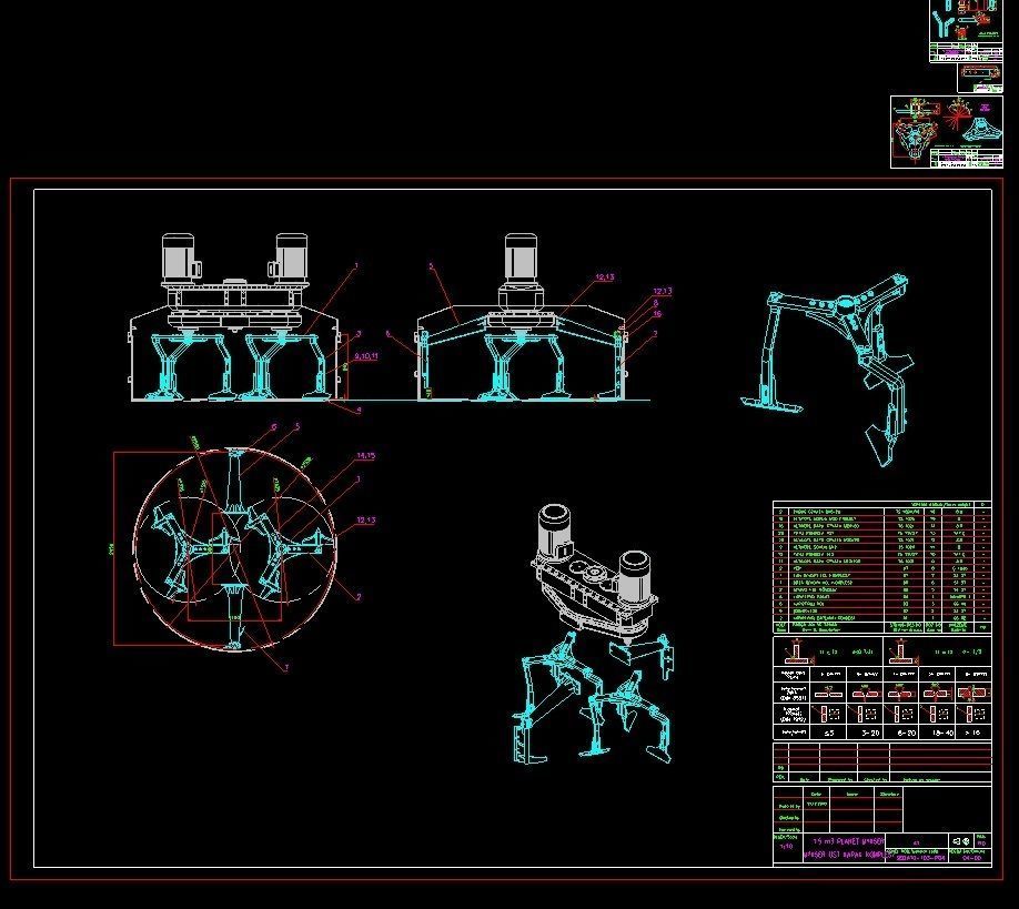 PLANETARY MIXERS 3D model | CGTrader