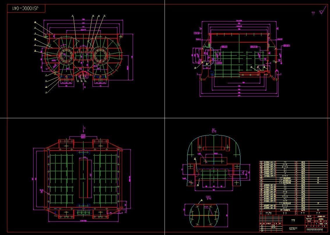 1m3 Twin Shaft Mixer 3D model | CGTrader