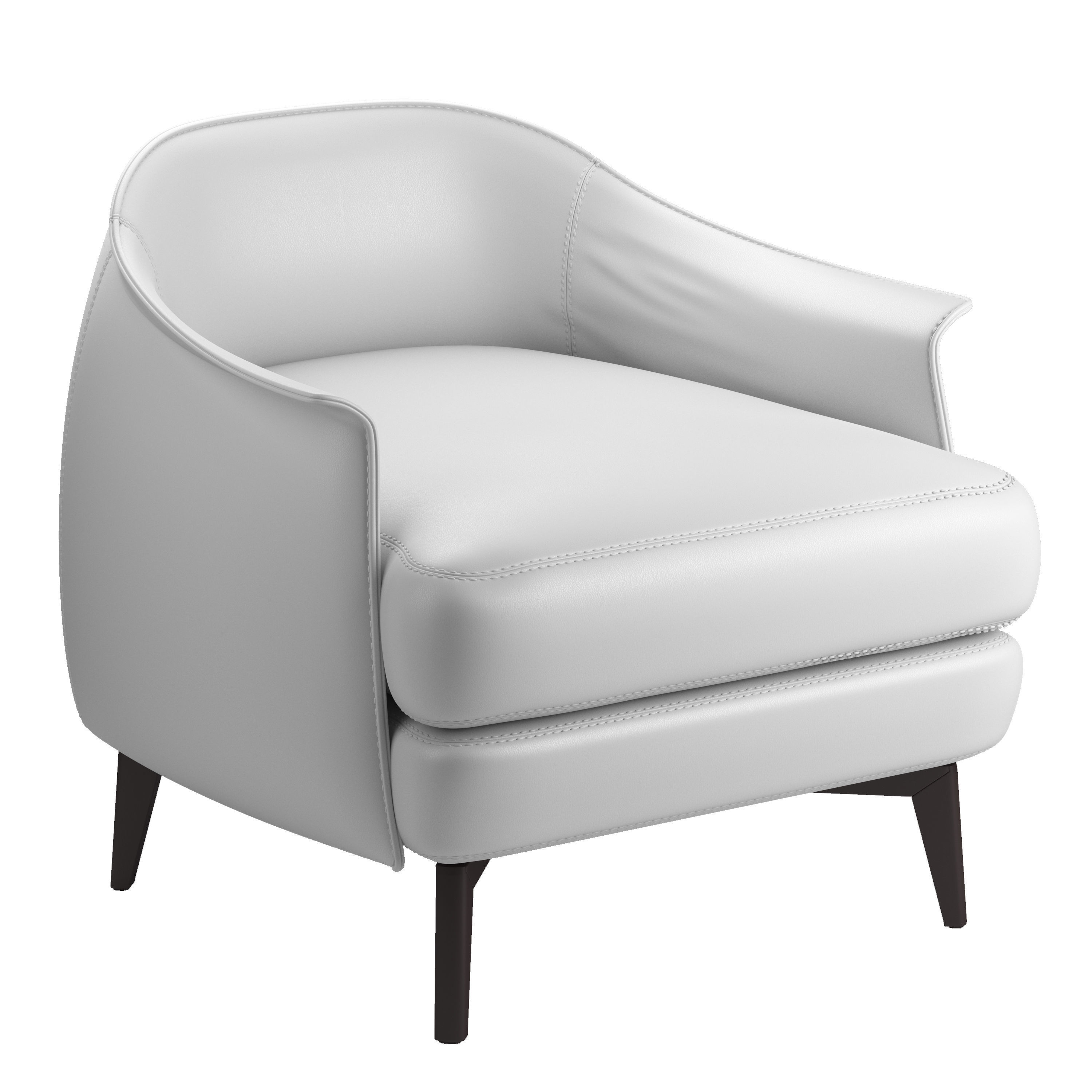 Enzo chair 3D model | CGTrader