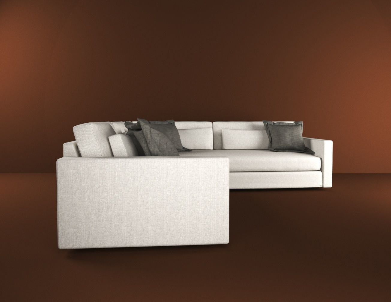 Sectional Gregoire Verellen 3D model | CGTrader