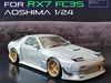 BODYKIT For RX7 FC3 Aoshima 1-24th modelkit 3D model 3D printable | CGTrader