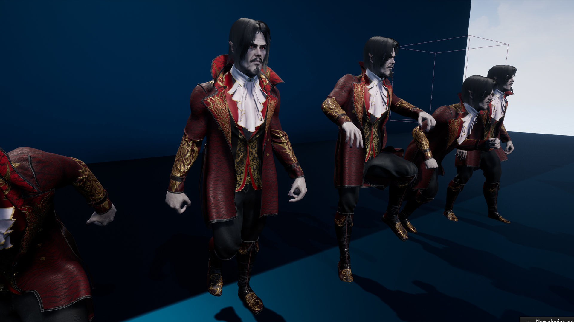 3D model Dracula VR / AR / low-poly | CGTrader