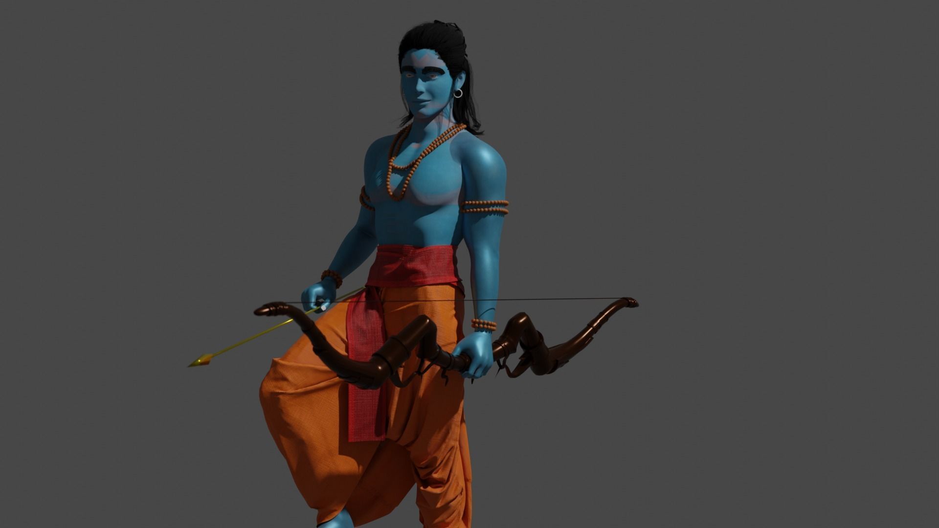LORD RAM free VR / AR / low-poly 3D model | CGTrader
