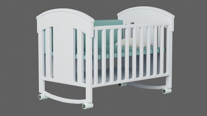 Baby Crib 3D model | CGTrader