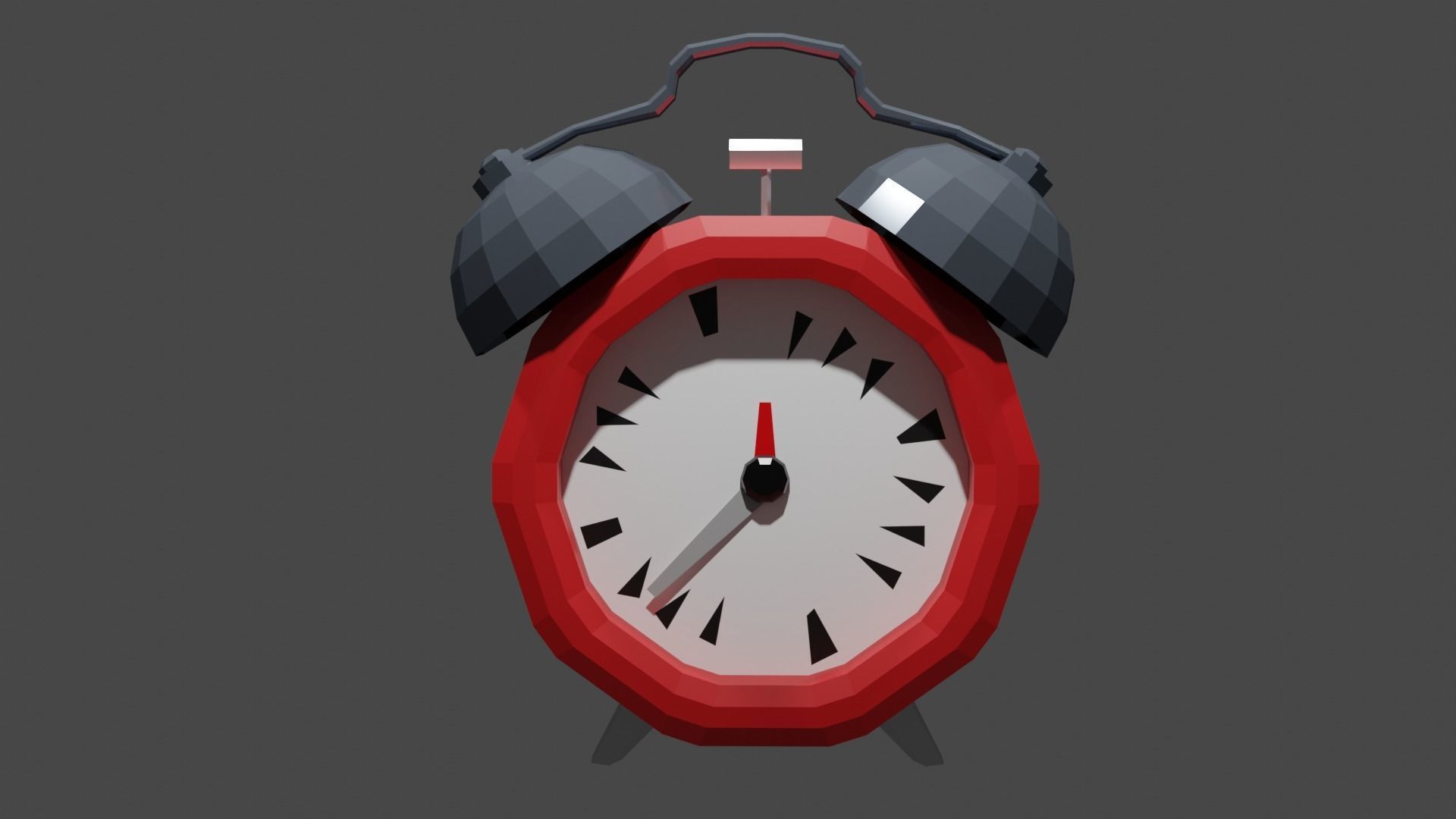 3D model Stylized Alarm Clock VR / AR / low-poly | CGTrader