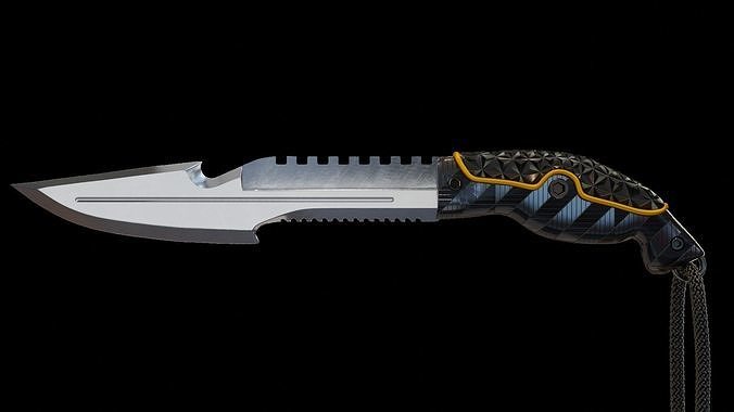 Call Of Duty Ghosts Knife