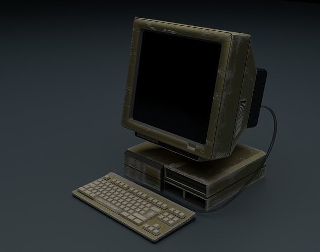 3D model computer VR / AR / low-poly | CGTrader